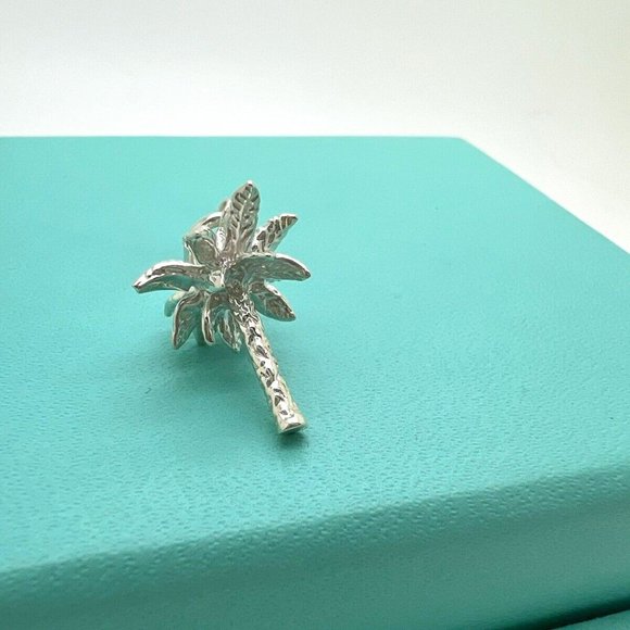 Tiffany & Co. | Jewelry | New Palm Tree Charm In Silver Tiffany Palm ...